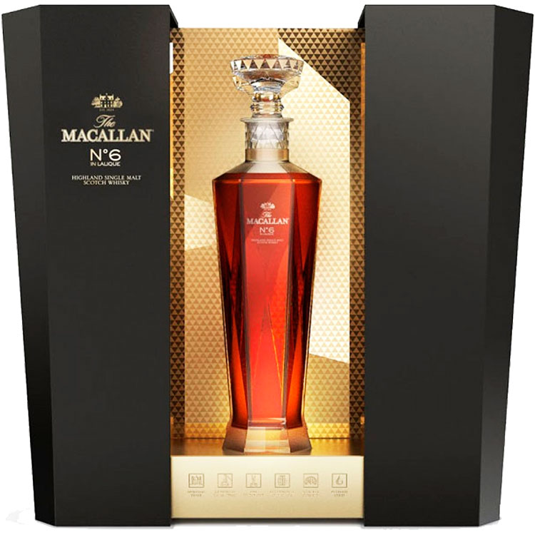 The Macallan Lalique N6 75 CL – GIO Delicatesse